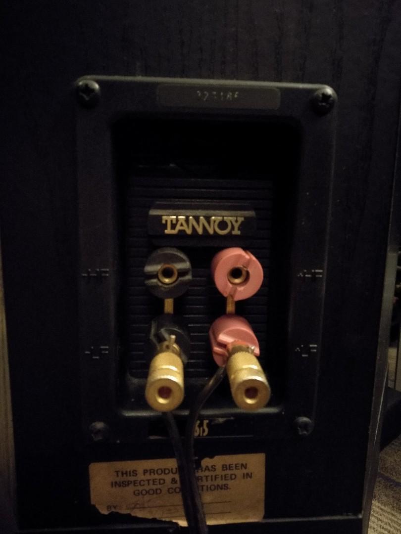 Tannoy 615 dual concentric speakers, Audio, Soundbars, Speakers ...