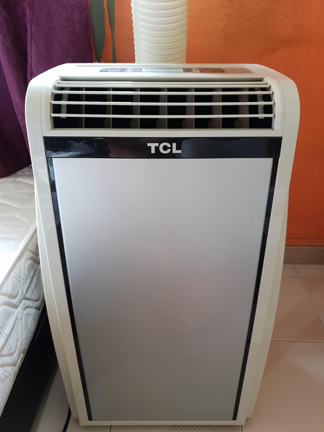 TCL Portable Aircon TAC-12CHP/V 12000BTU, TV & Home Appliances, Air ...