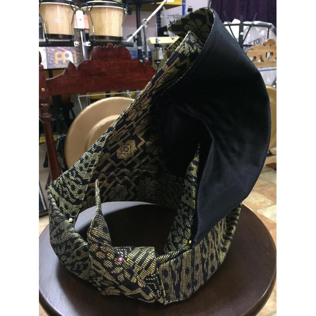 Tengkolok Hulubalang Melayu (A), Men's Fashion, Muslim Wear ...