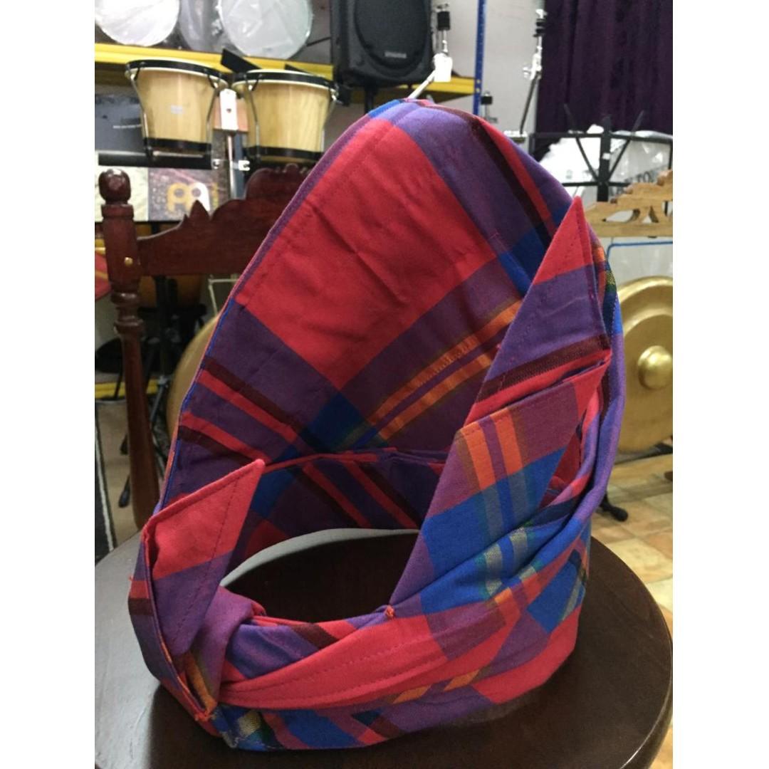 Tengkolok Hulubalang Melayu (C), Men's Fashion, Muslim Wear ...
