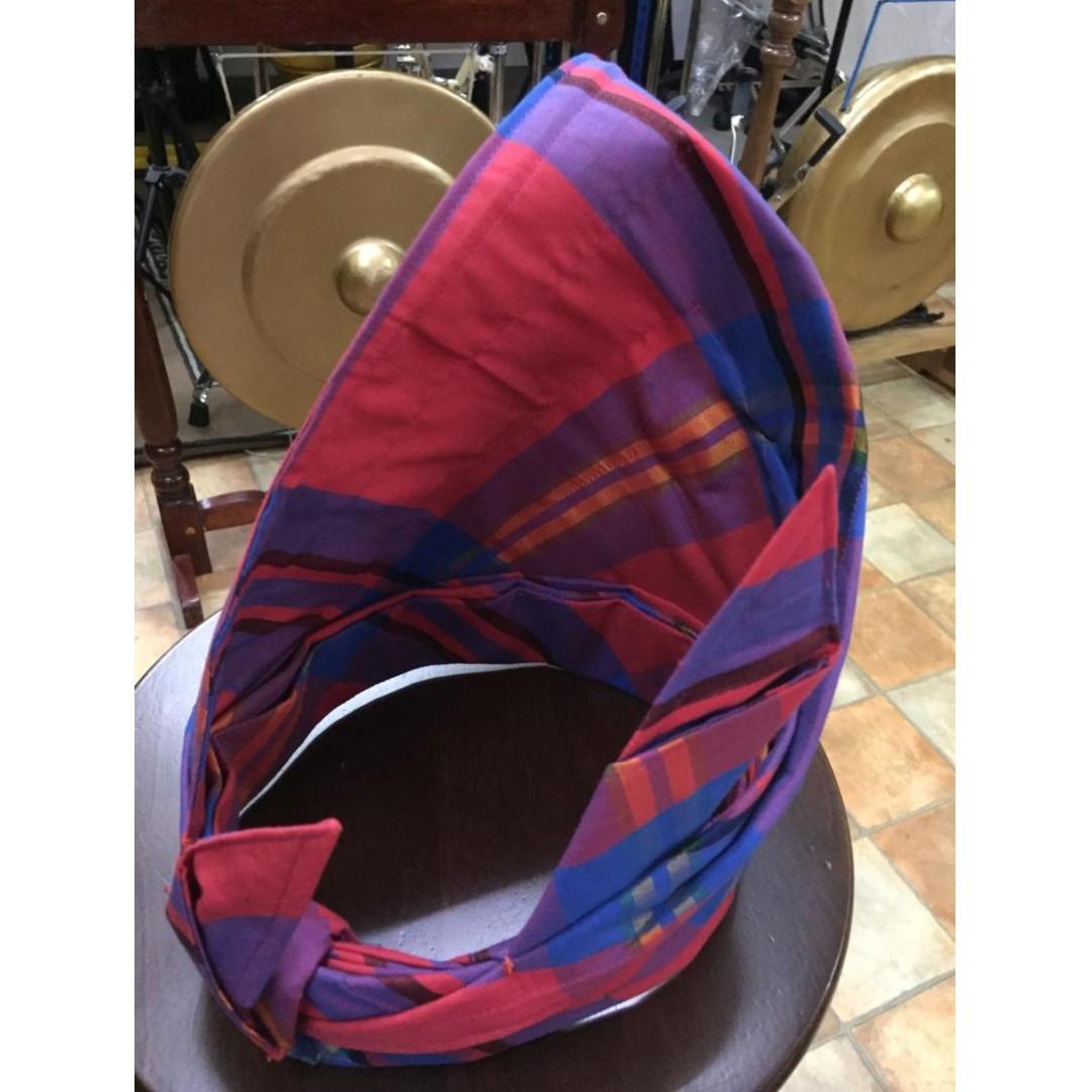 Tengkolok Hulubalang Melayu (C), Men's Fashion, Muslim Wear ...