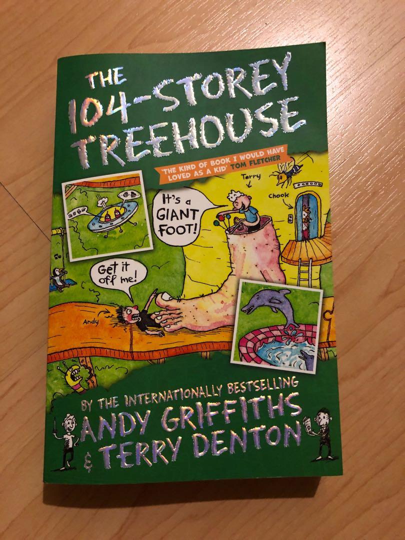 The 104 Storey Treehouse, Hobbies & Toys, Books & Magazines, Fiction ...