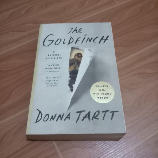 The Goldfinch by Donna Tartt, Hobbies & Toys, Books & Magazines ...