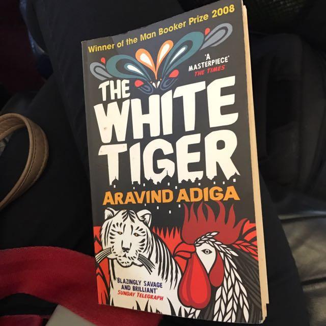 The White Tiger Aravind Adiga, Hobbies & Toys, Books & Magazines ...