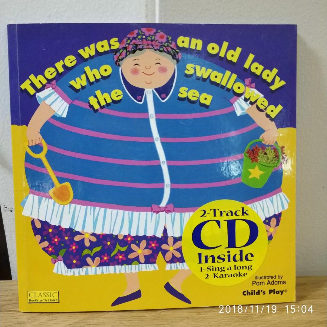 There was an old lady who swallowed the sea, Hobbies & Toys, Books ...