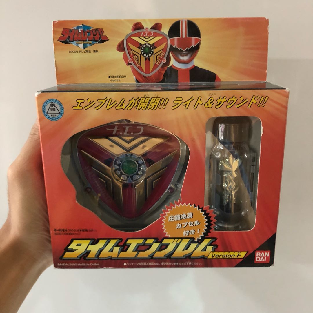 Timeranger - Timefire Emblem, Hobbies & Toys, Toys & Games on Carousell