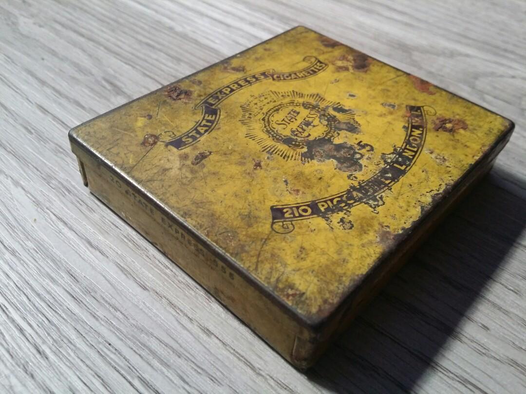 Tin rokok 555 antik, Hobbies & Toys, Collectibles & Memorabilia ...