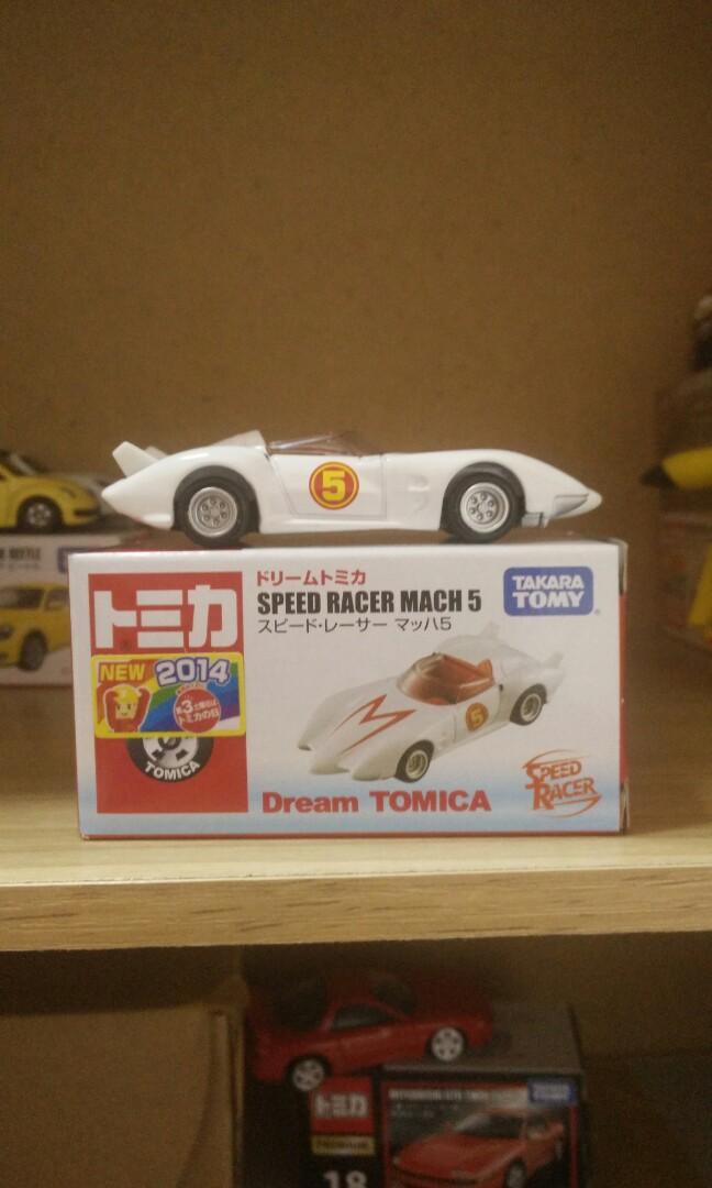 Tomica speed racer mach 5, Hobbies & Toys, Toys & Games on Carousell