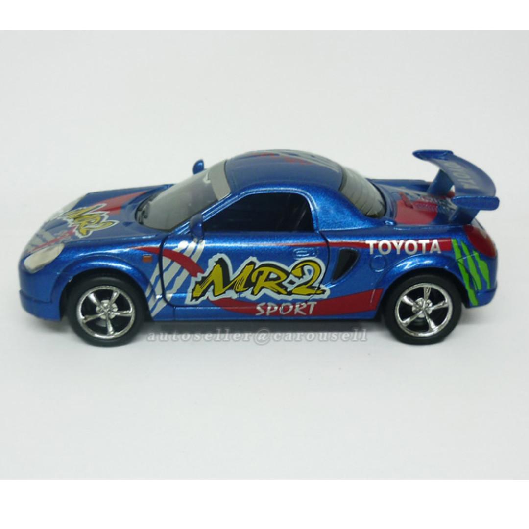 Toyota MR2 Spyder 1/36 model car - Street fighter, Hobbies & Toys, Toys ...