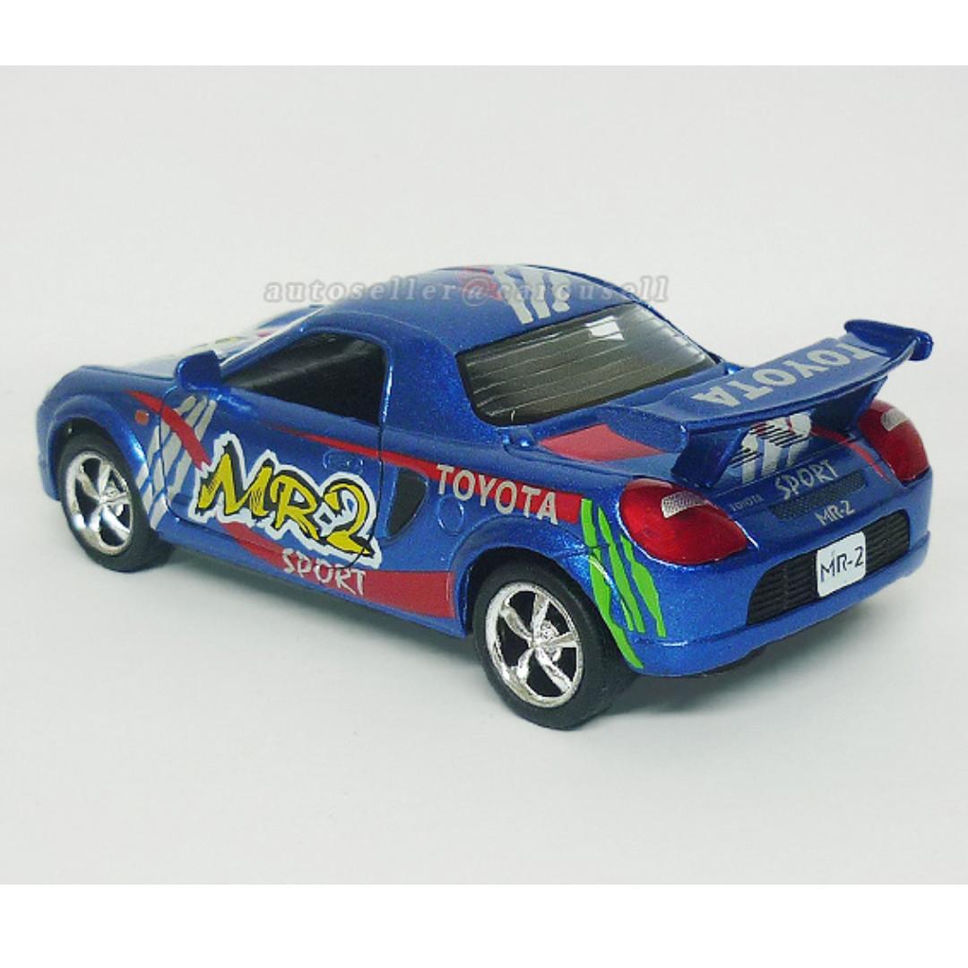 Toyota MR2 Spyder 1/36 model car - Street fighter, Hobbies & Toys, Toys ...