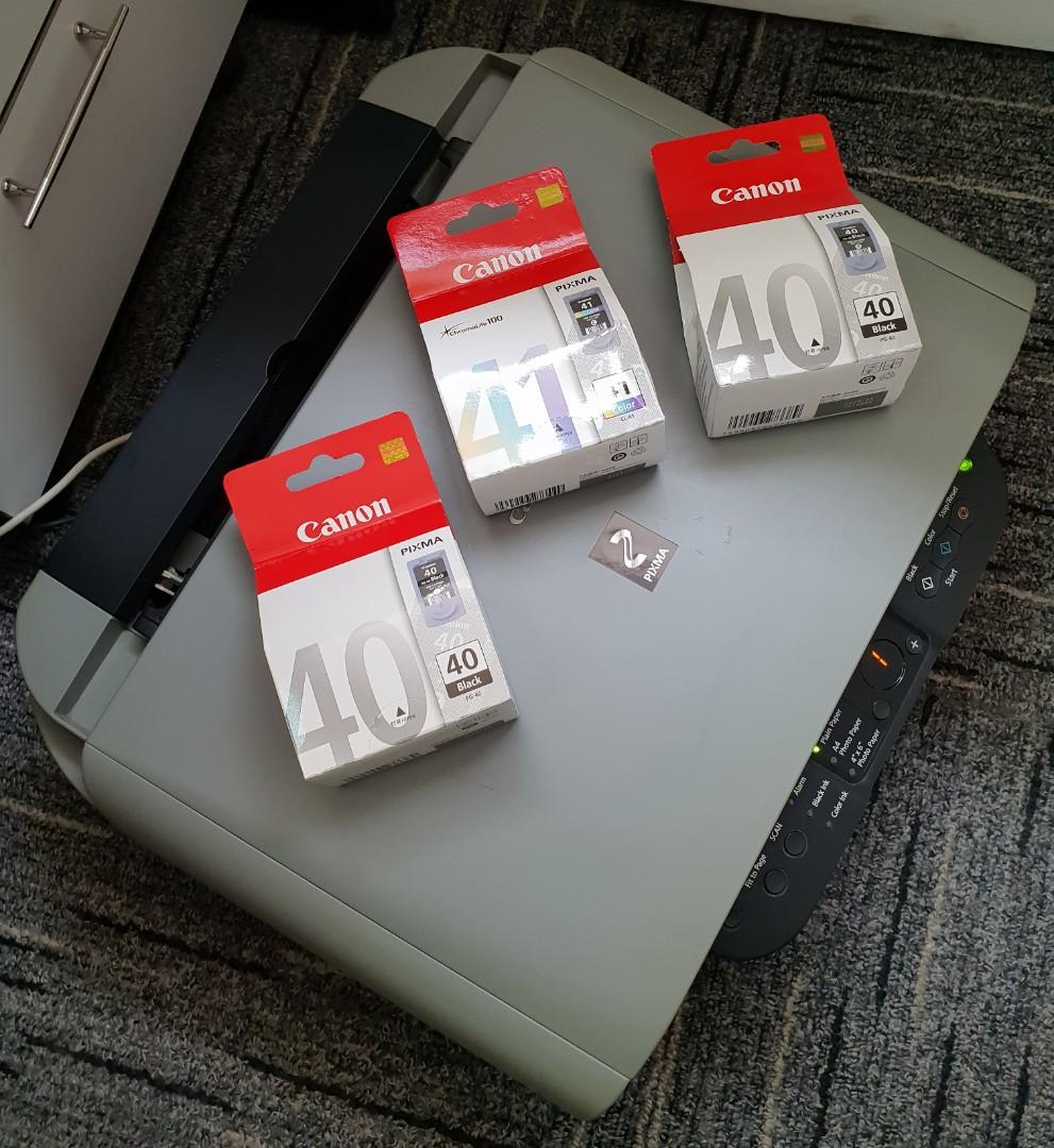 Used Canon Printer Pixma MP160, Computers & Tech, Printers, Scanners ...