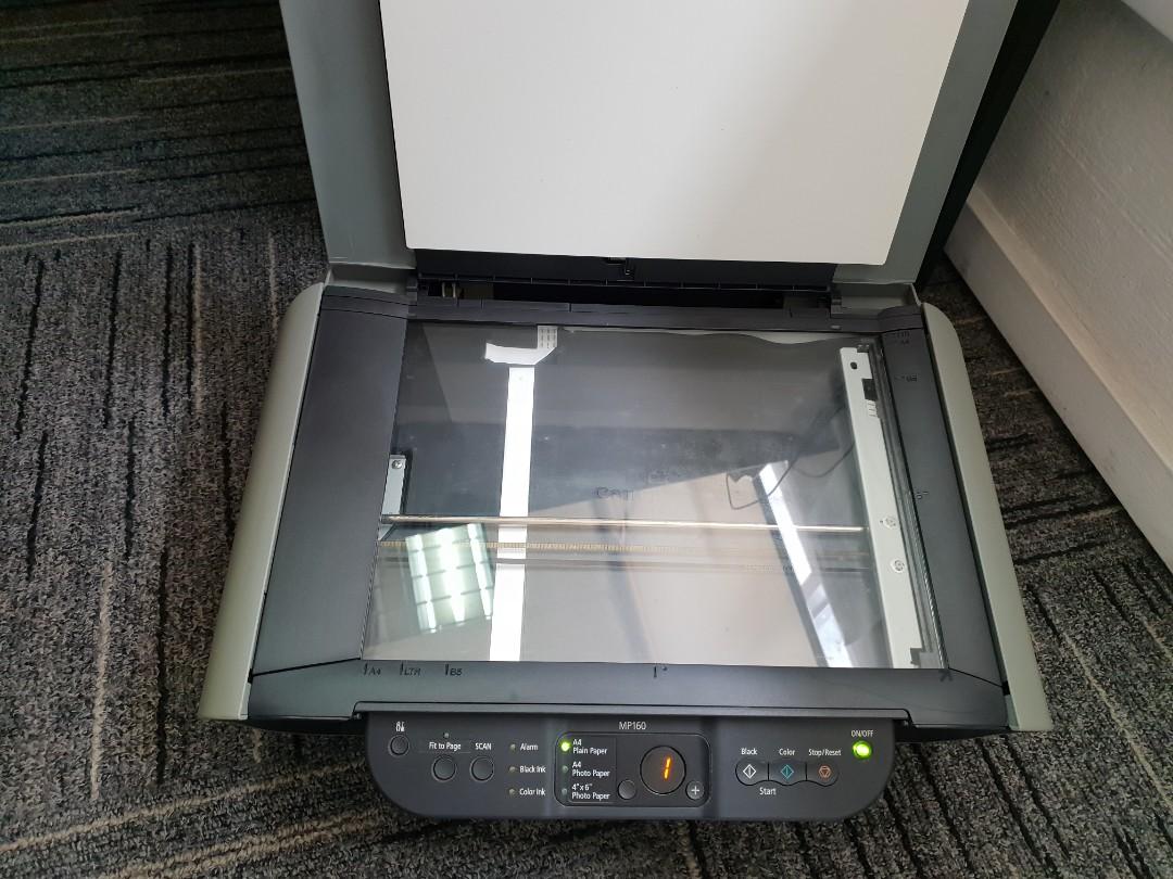 Used Canon Printer Pixma MP160, Computers & Tech, Printers, Scanners ...