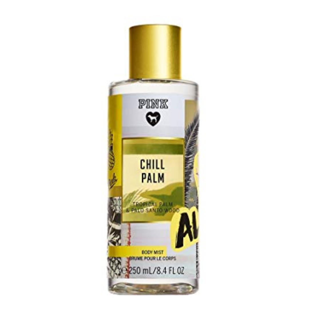 Victoria's Secret Fragrance Mist Chill Palm, Beauty & Personal Care ...