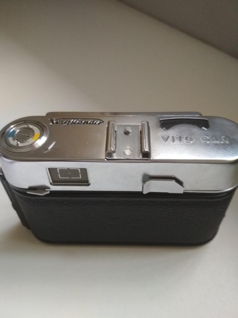 Vintage Voightlander Vito CLR Camera, Photography, Cameras on Carousell
