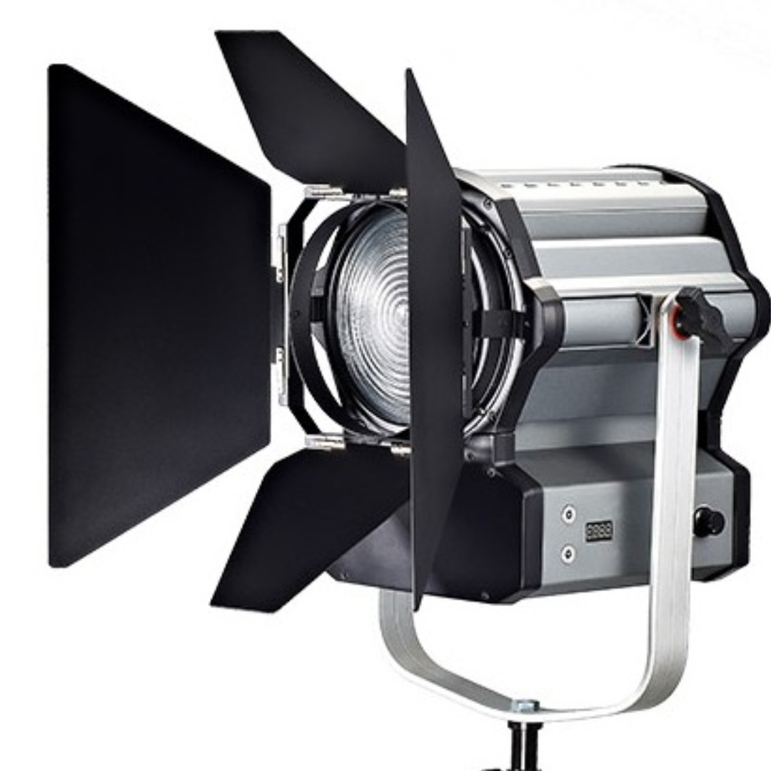 VISIO LIGHT - ZOOM 200 Fresnel Projector 5600K New Dimming, Photography ...