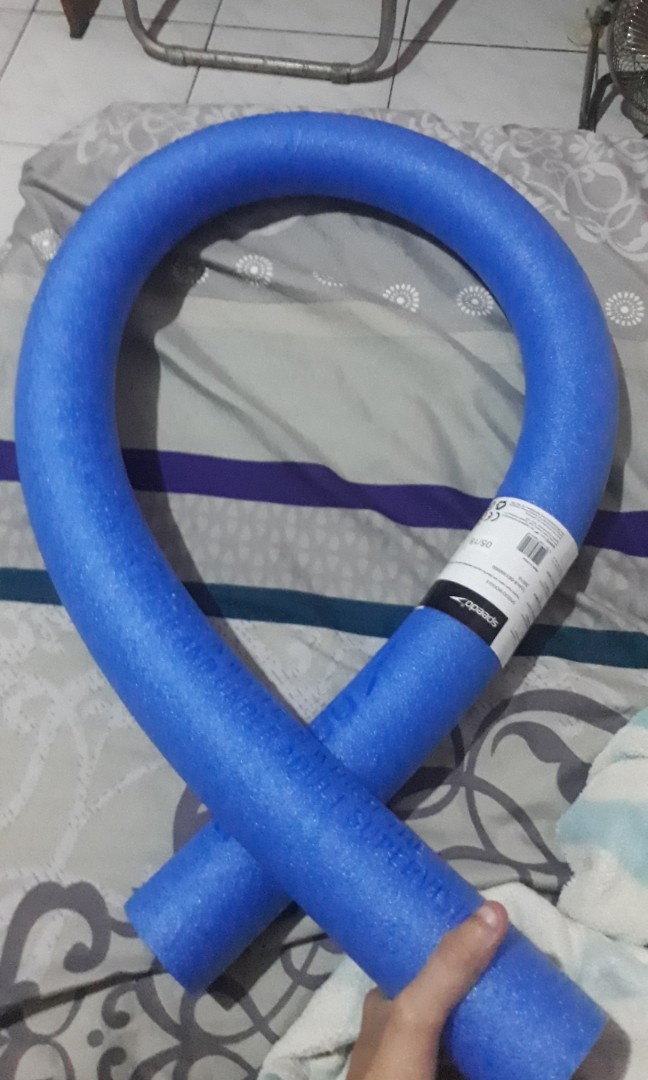 Water woggle noddle flexible floating foam Speedo pelampung renang ...
