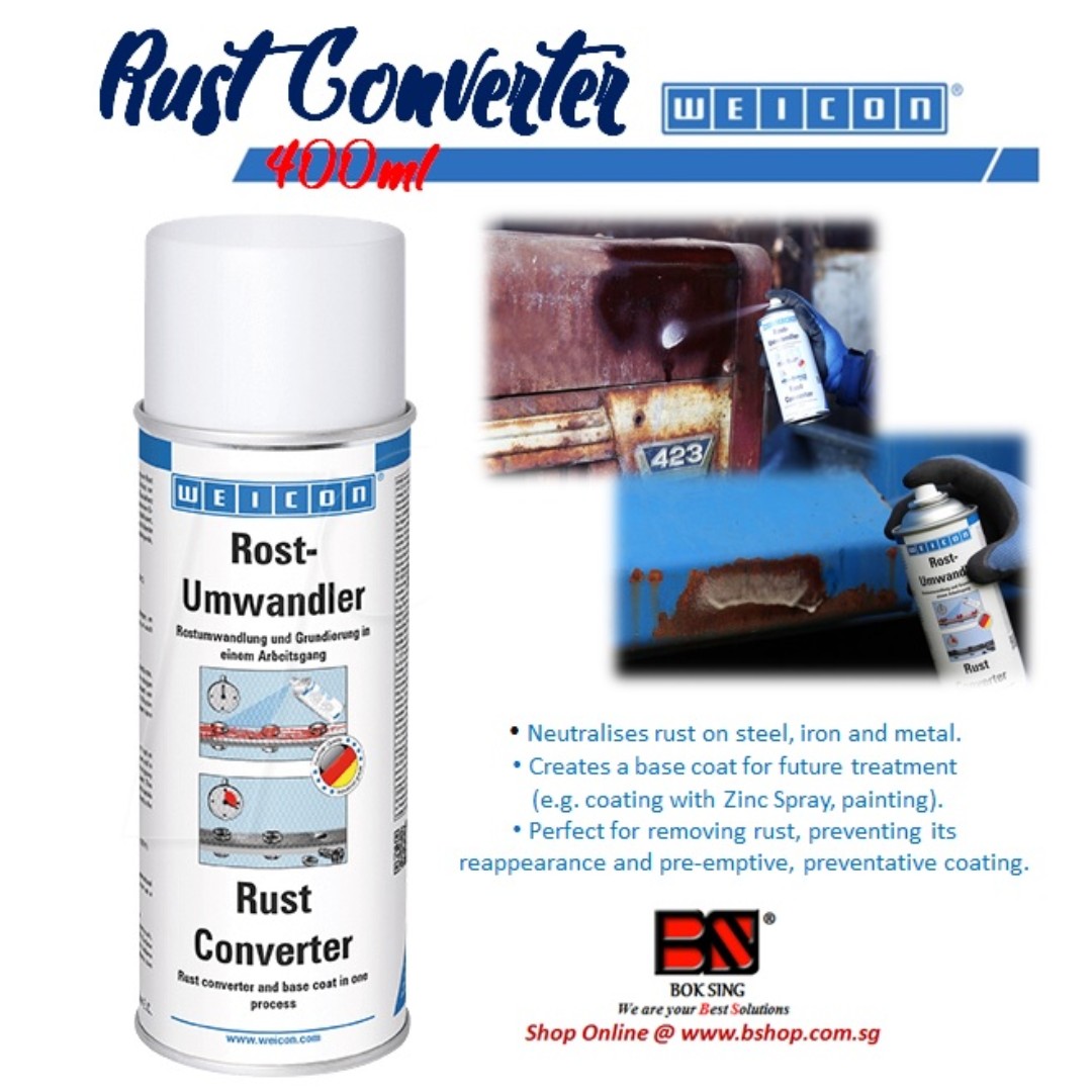 WEICON RUST CONVERTER 400ML, Everything Else on Carousell