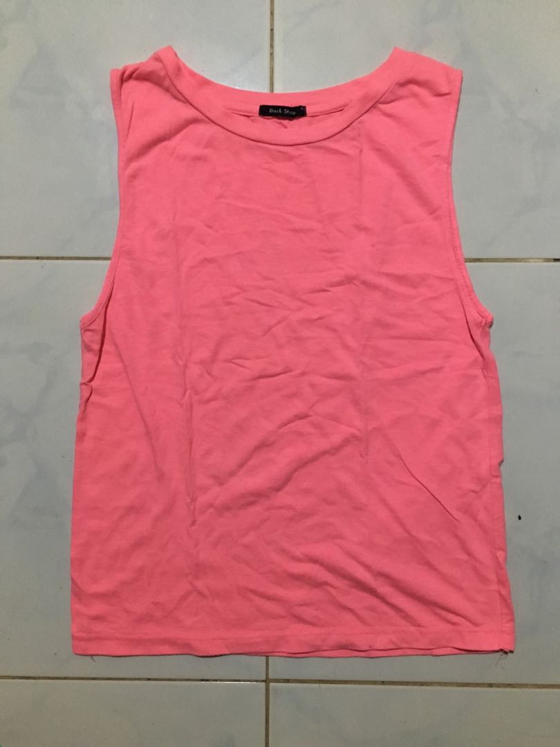 WOMENS SANDO, Women's Fashion, Activewear on Carousell