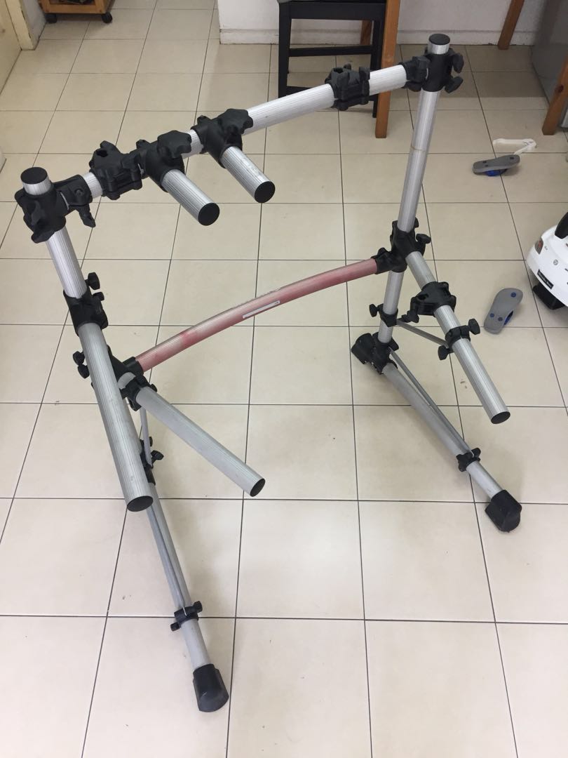 Yamaha Electric Drum Rack System - Model Rs86, Music & Media, Music ...