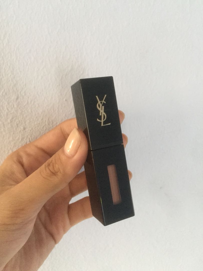 YSL Vernis a Levres Vinyl Cream in Nude 417, Kesehatan & Kecantikan ...
