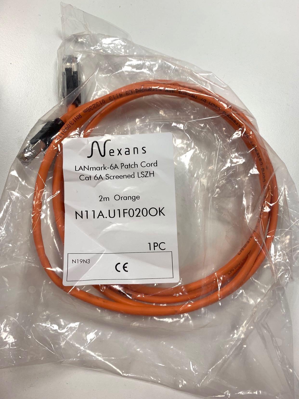 10 Gigabyte High Speed Cat 6A RJ45 LAN Cable 2m 3m, Computers & Tech ...