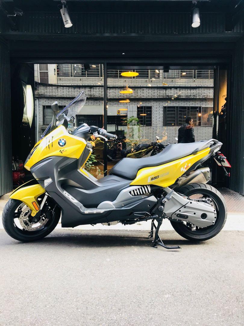 2018年 BMW C650 Sport ABS 總代理 只跑兩千多公里 附蠍子管 可分期 免頭款 歡迎車換車 網路評價最優質服務 （C600 ...