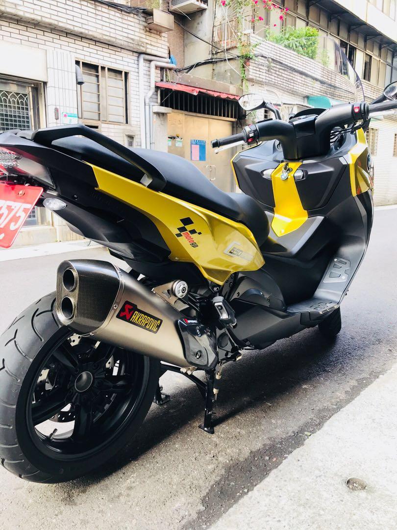 2018年 BMW C650 Sport ABS 總代理 只跑兩千多公里 附蠍子管 可分期 免頭款 歡迎車換車 網路評價最優質服務 （C600 ...