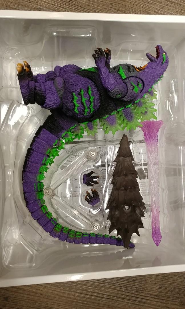 已開 哥斯拉 限定 godzilla eva 新世紀 shf sh monster figure, 興趣及遊戲, 玩具 & 遊戲類 ...