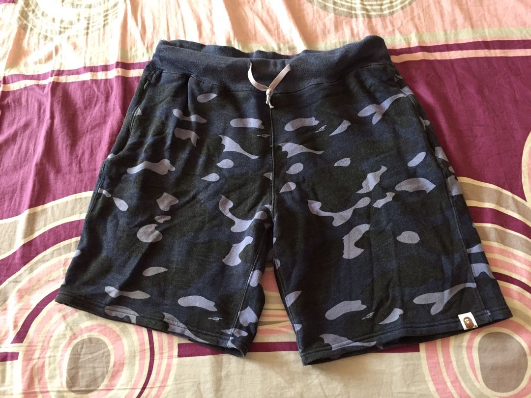 Bape a bathing ape abc camo short pants L size, Men's Fashion, Bottoms ...