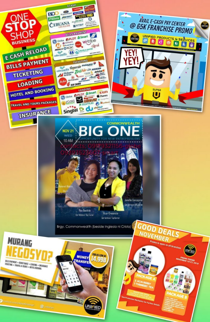 Bayad center, Business Services, Others on Carousell