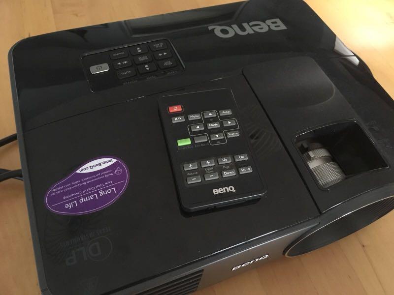 BenQ Projector MS502, TV & Home Appliances, TV & Entertainment ...