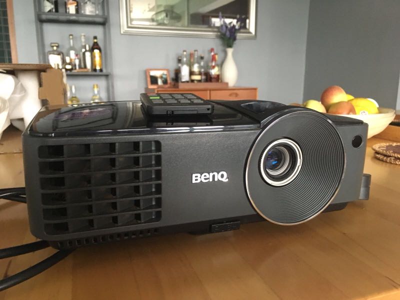 BenQ Projector MS502, TV & Home Appliances, TV & Entertainment ...
