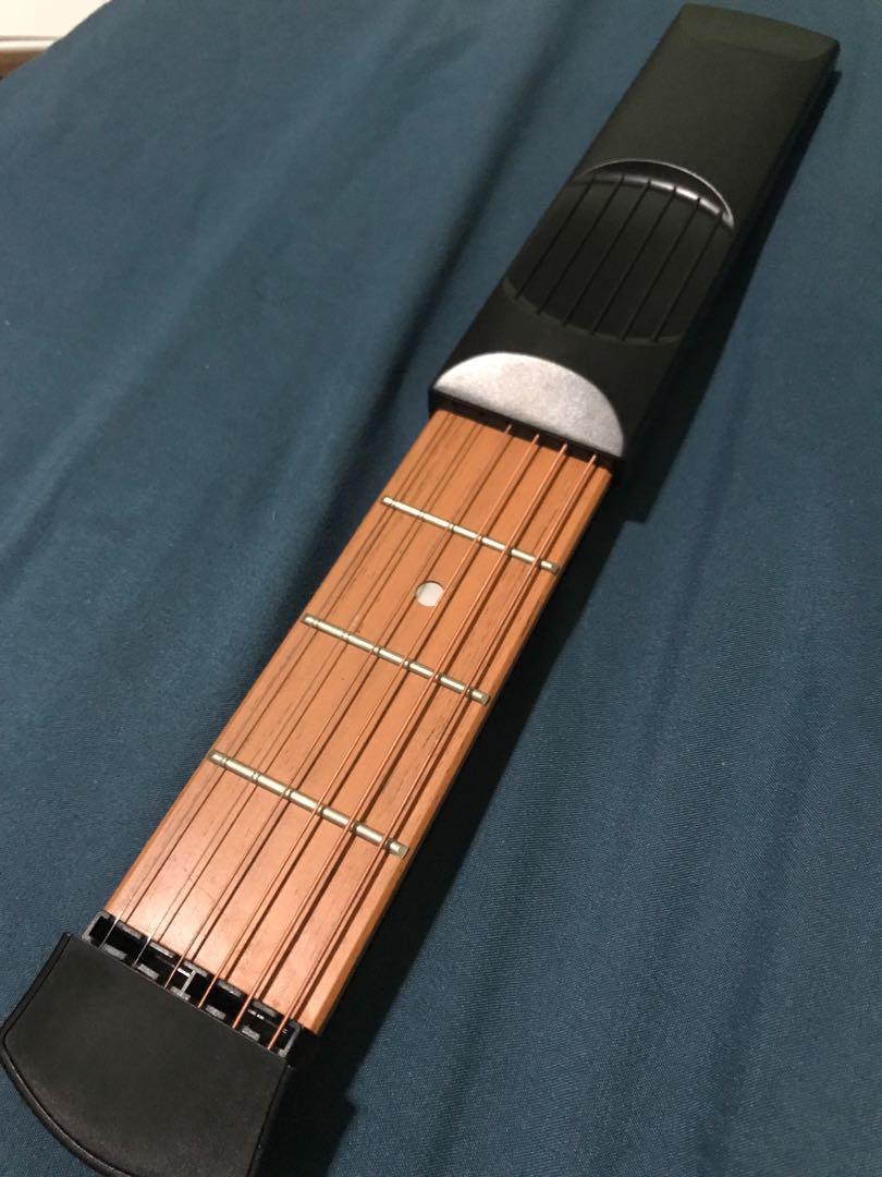 BNIB Portable Guitar Fretboard Practice Mini, Hobbies & Toys, Music ...