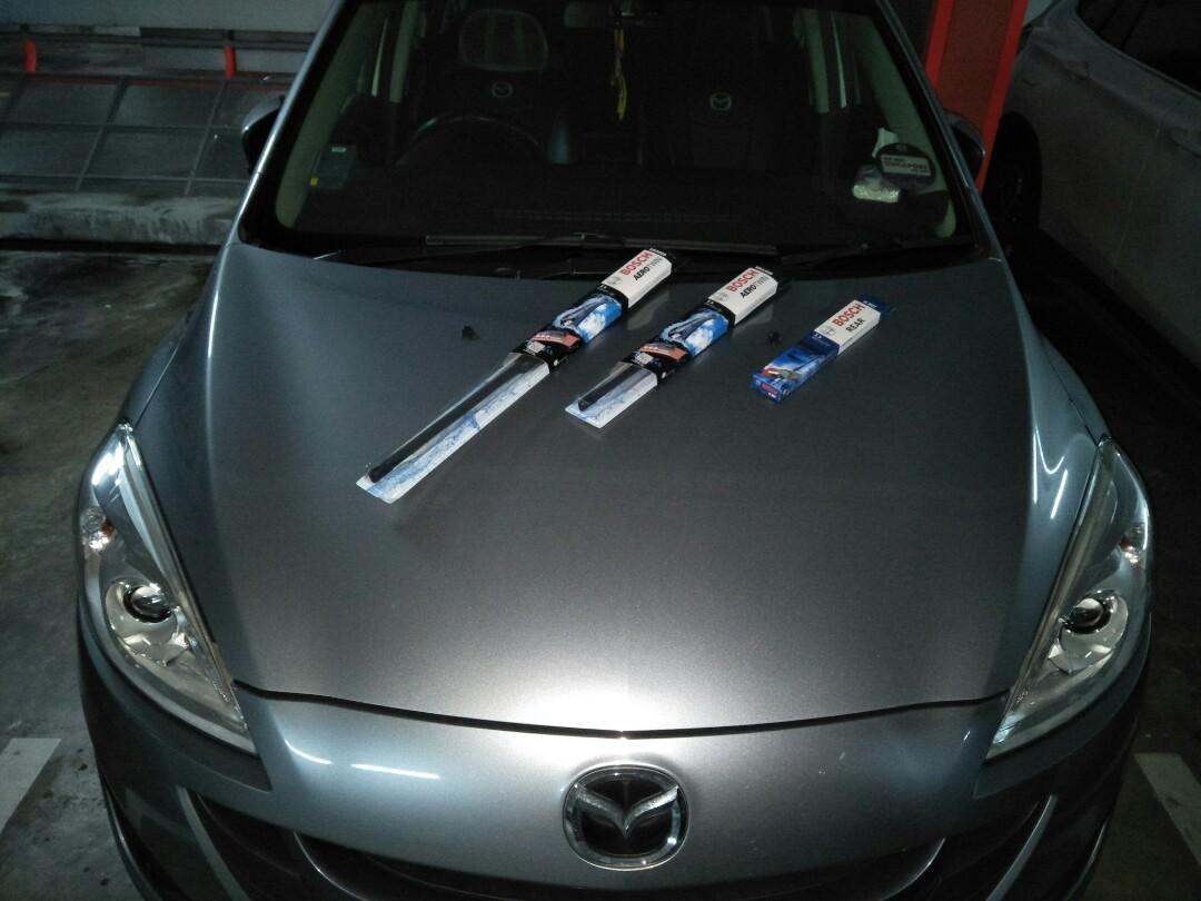 Bosch Aerotwin Car Wiper (Asian & European Cars), Car Accessories ...