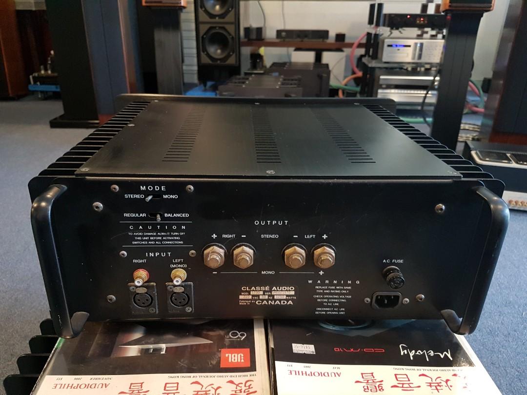 Classe S700 200w stereo power amp, Audio, Other Audio Equipment on ...