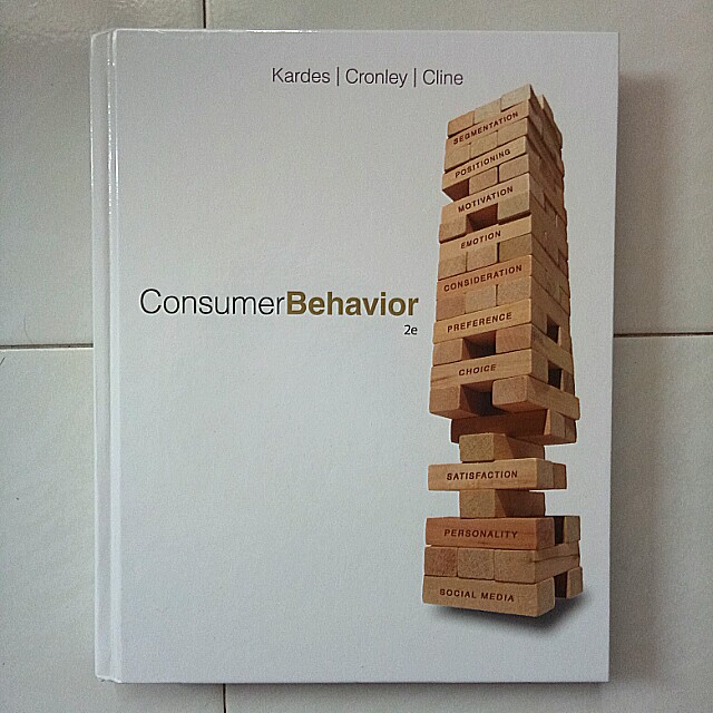 Consumer Behaviour Textbook, Hobbies & Toys, Books & Magazines ...