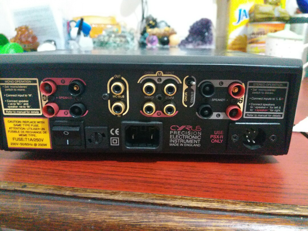 Cyrus smart power amplifier, Audio, Other Audio Equipment on Carousell