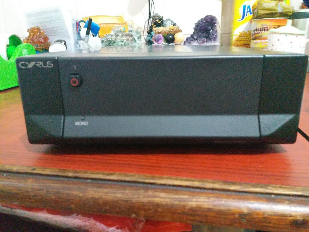 Cyrus smart power amplifier, Audio, Other Audio Equipment on Carousell