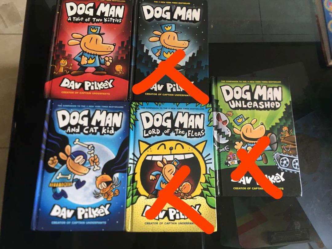 Dog man series, Books & Stationery, Children's Books on Carousell
