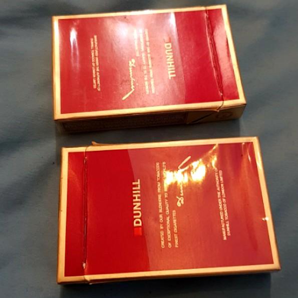 Dunhill 14s Vintage Box only.90s- 2000s, Hobbies & Toys, Collectibles ...