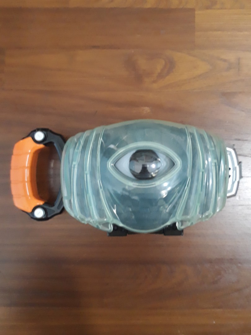 DX Kamen Rider Ghost Driver with Kaigan Ore Eyecon and Extra Kamen Rider Decade Minifigure ...