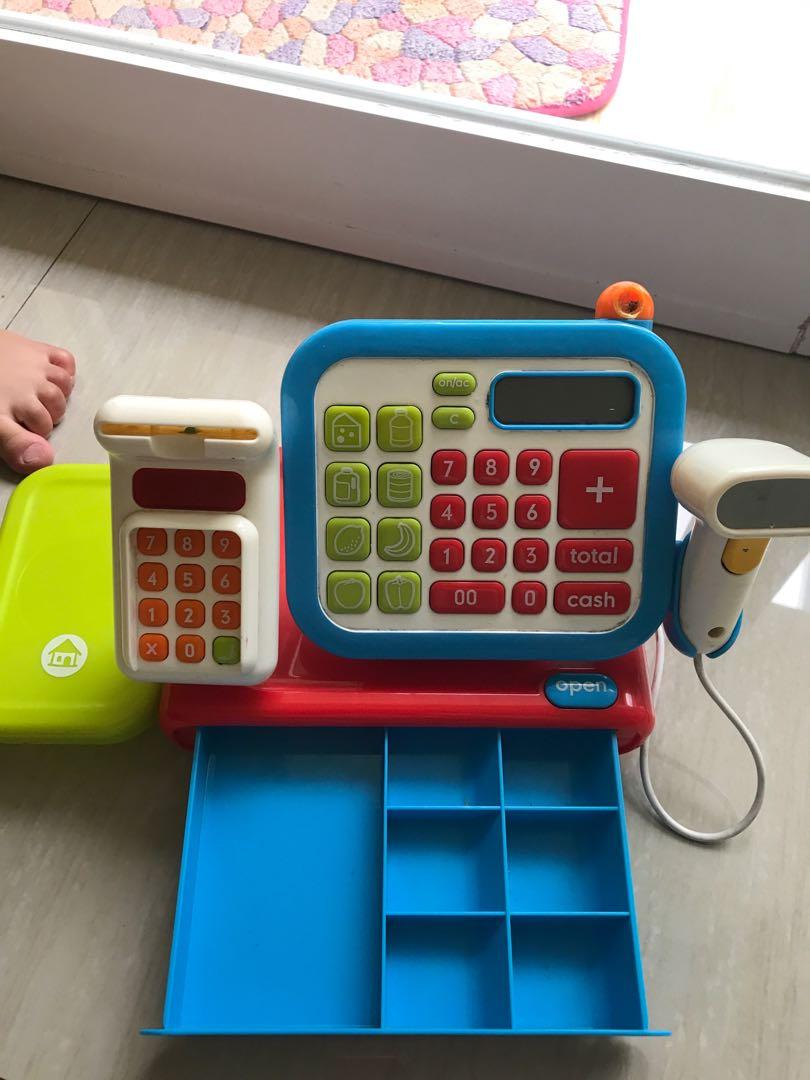 ELC cashier, Bayi & Anak, Mainan & Baby Walker di Carousell