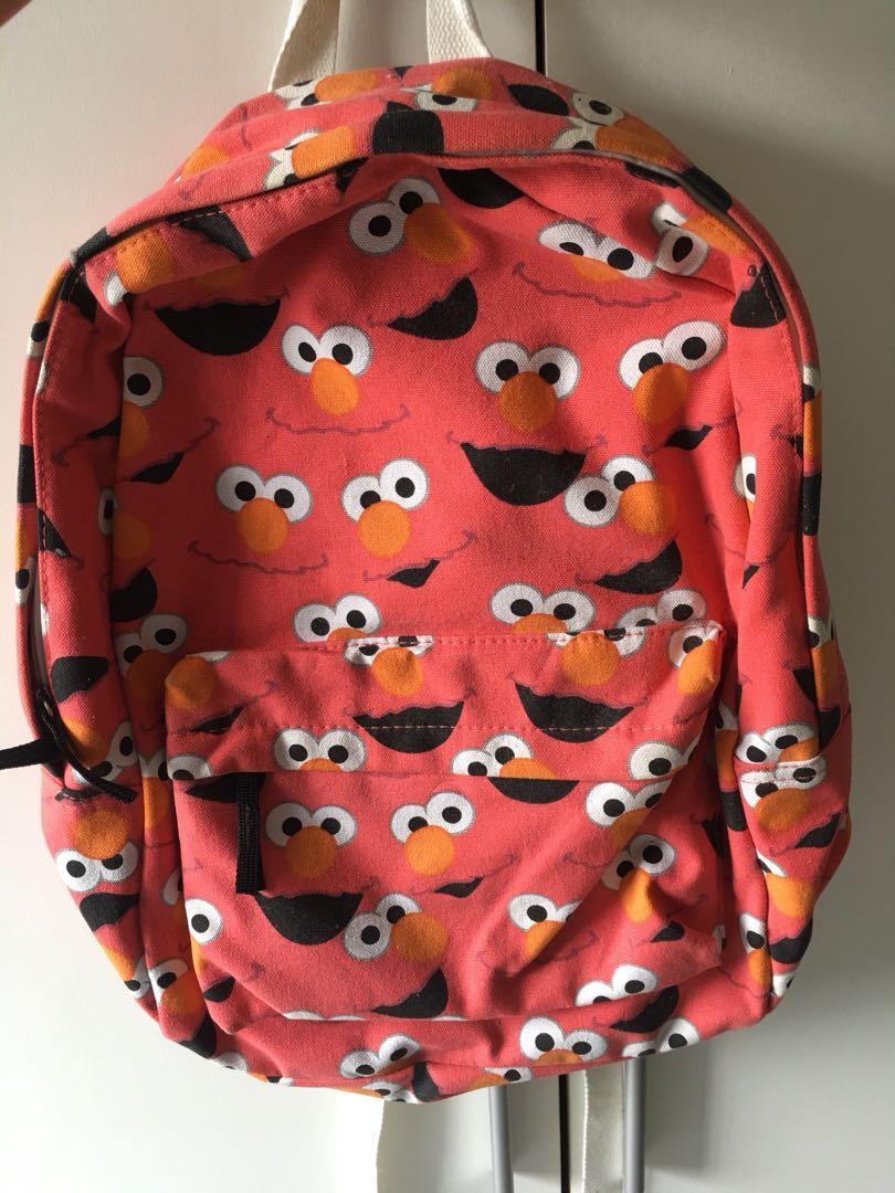 elmo backpack, Women's Fashion, Bags & Wallets, Backpacks on Carousell