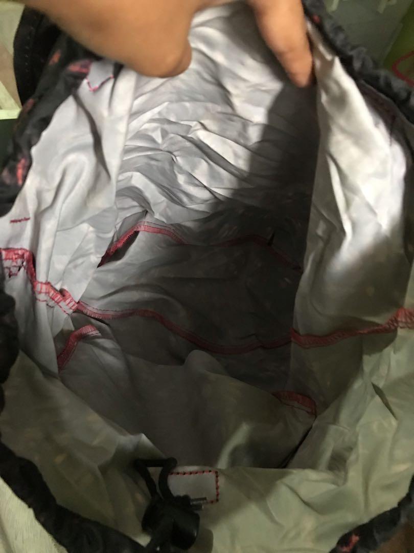 Foldable Kipling backpack (original), Women's Fashion, Bags & Wallets ...