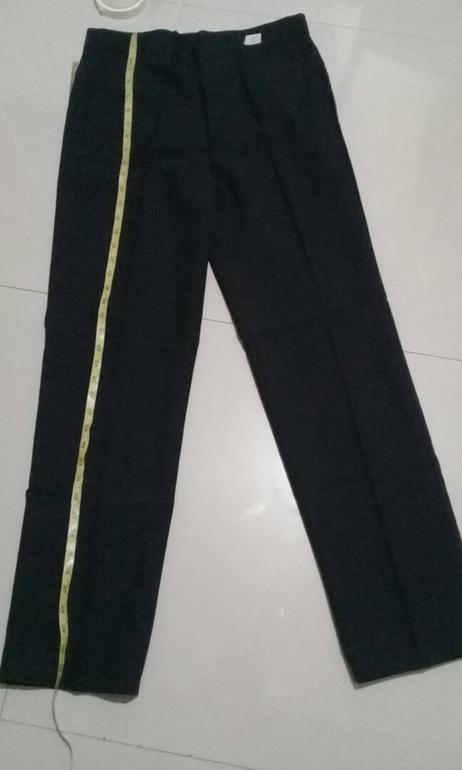 New w tag FORMAL PANTS Slim fit s34, Men's Fashion, Bottoms, Chinos on ...