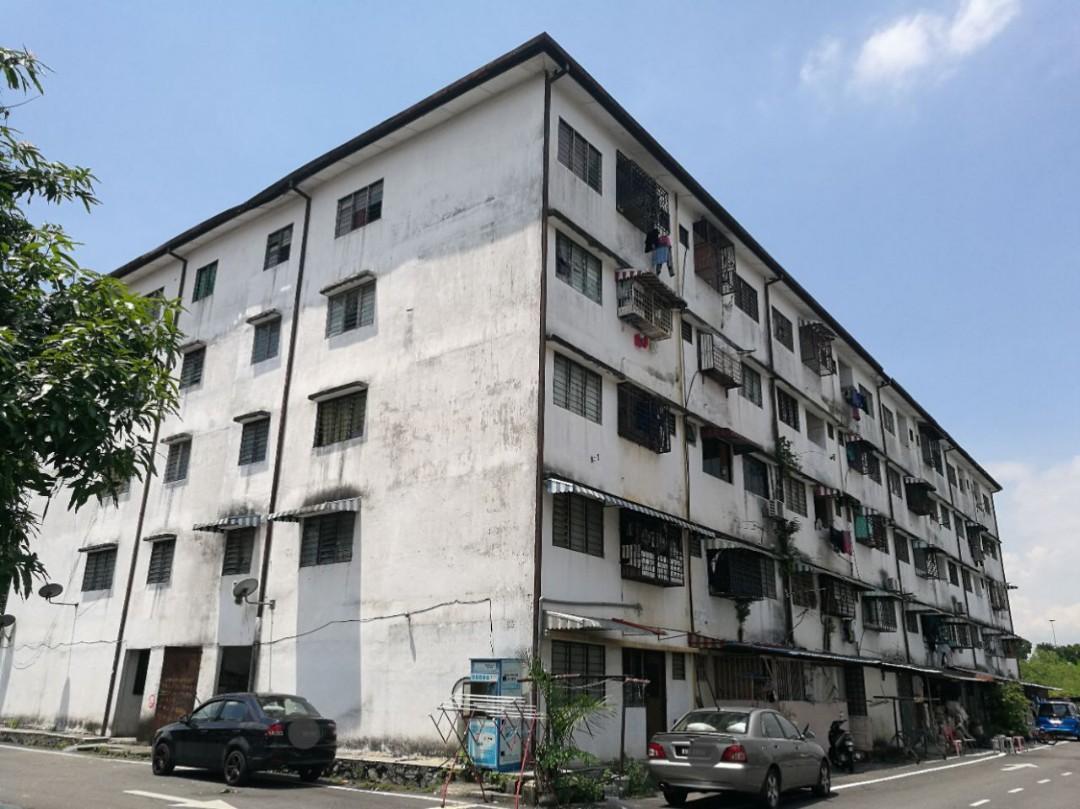 FREEHOLD Low Cost Flat Sri Muhibbah, Kajang (walking distance to MRT ...