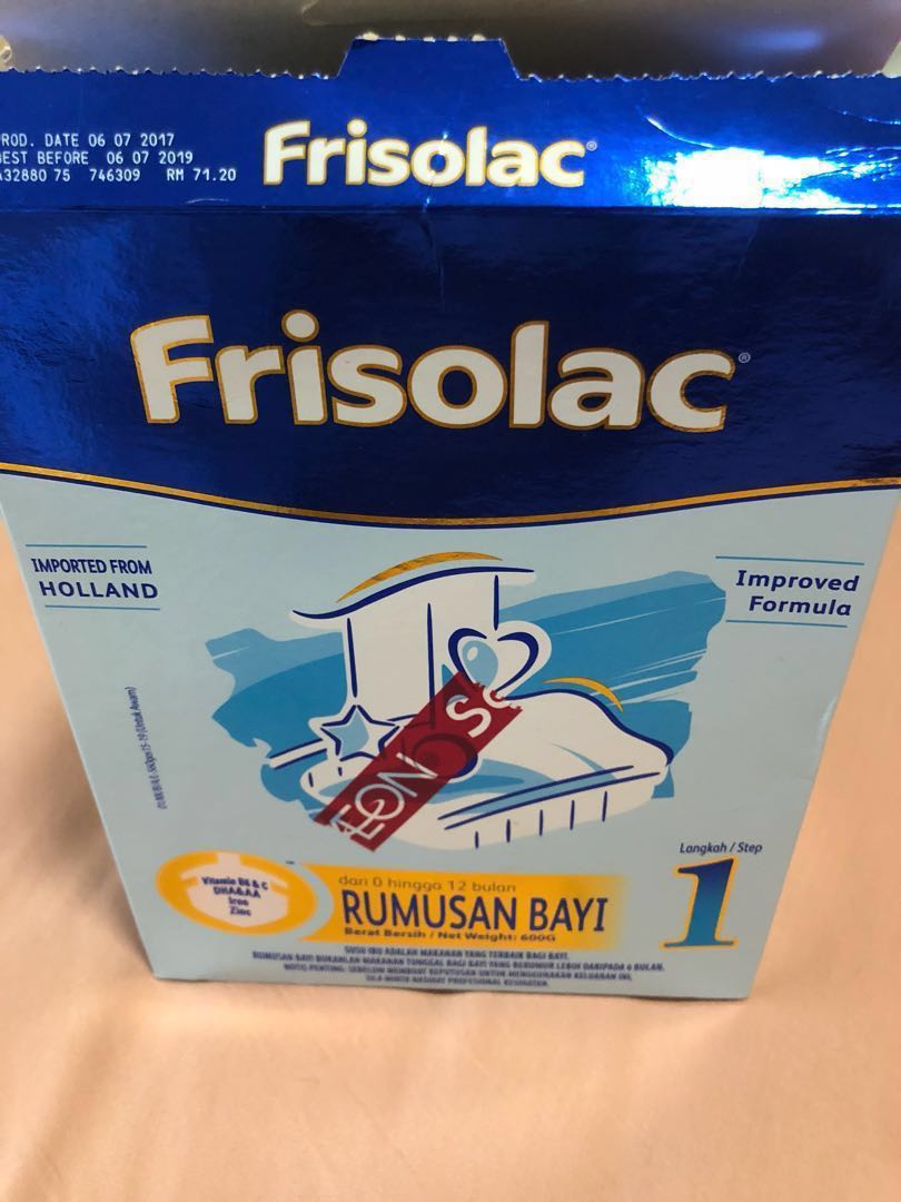 Frisolac 1, Babies & Kids, Nursing & Feeding, Weaning & Toddler Feeding ...