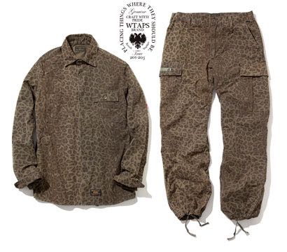 FULL SET WTAPS LEOPARD CAMP TRAD SHIRT AND PANTS, Men's Fashion, Coats, Jackets and Outerwear on ...
