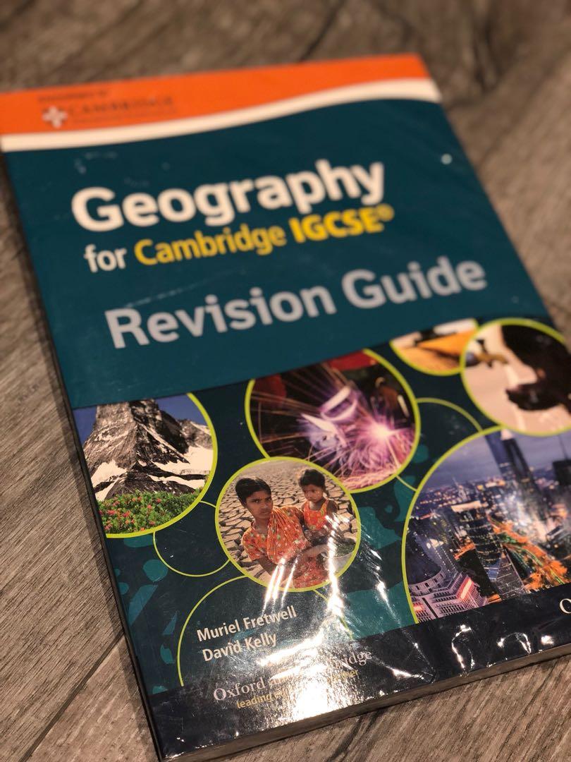 Geography for Cambridge IGCSE revision guide, Hobbies & Toys, Books ...