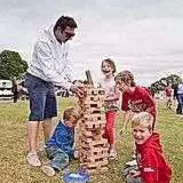 Gigantic Giant Big Huge Jenga For Rent Best For Birthday Parties Gate ...